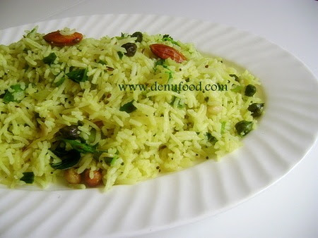 Denufood - Delicious & Nutritious Food: Phodni Bhaat / Indian Fried Rice